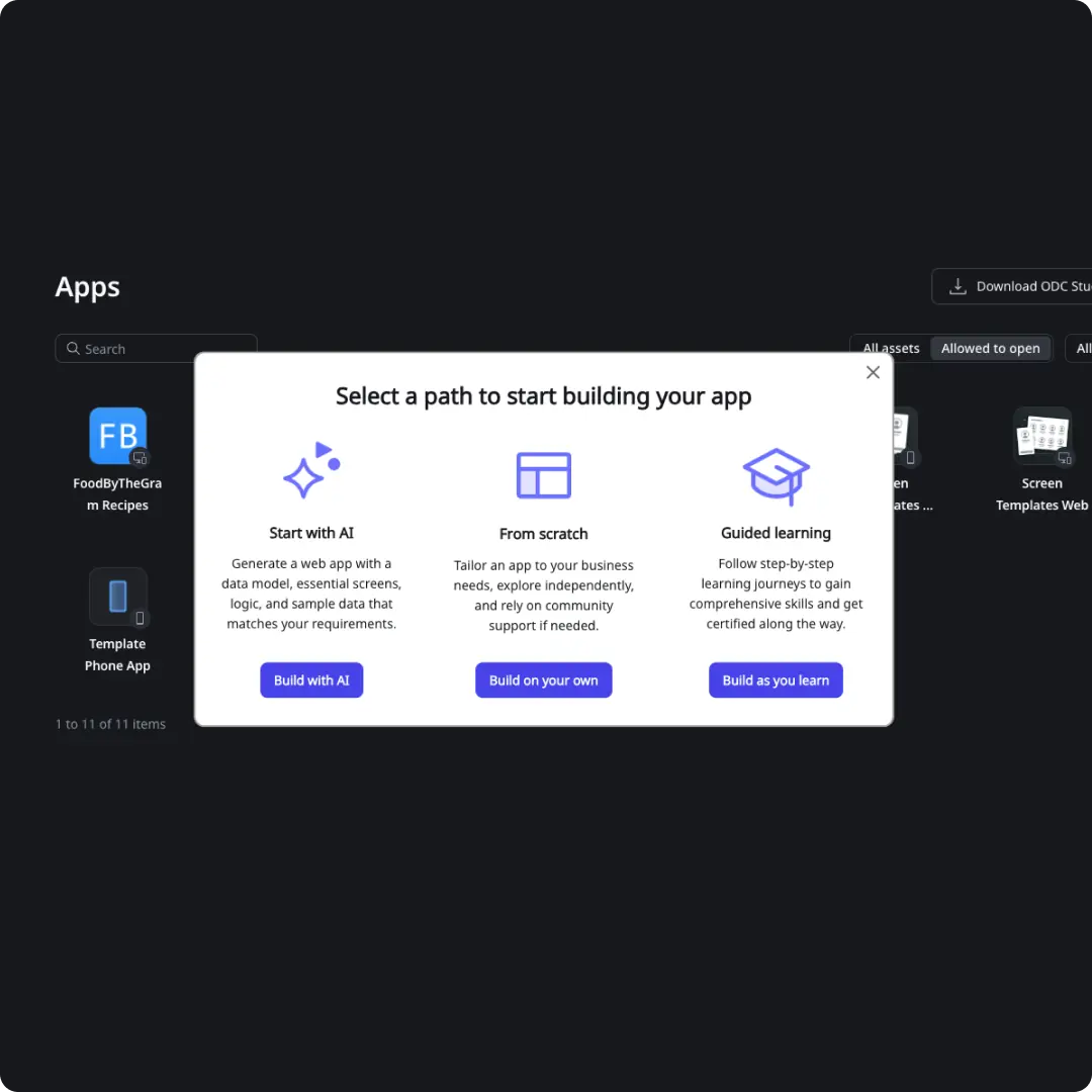 Build Powerful Internal Apps Solutions with Low-Code | OutSystems