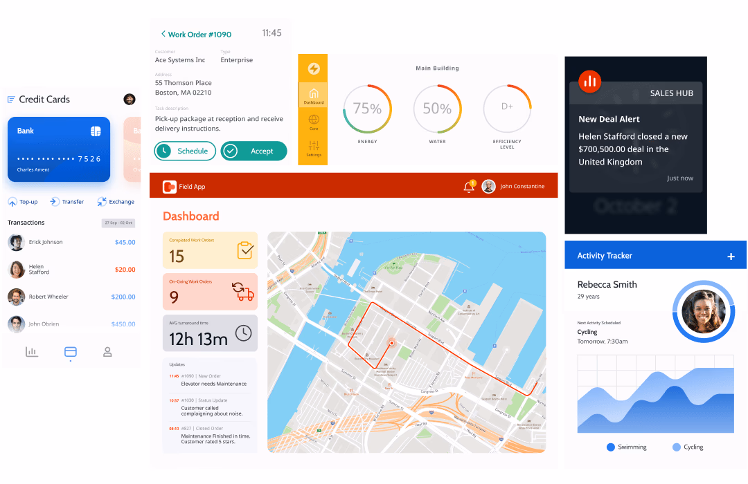 Internal Business Apps Solutions | OutSystems