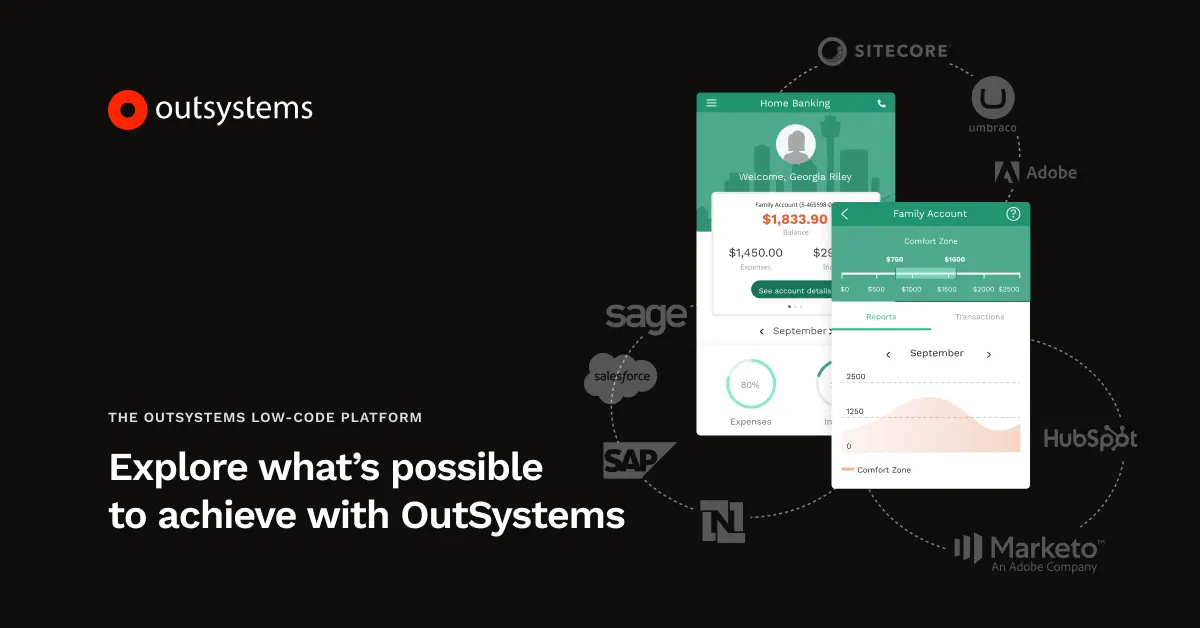 Build Smarter | Low Code Use Cases | OutSystems