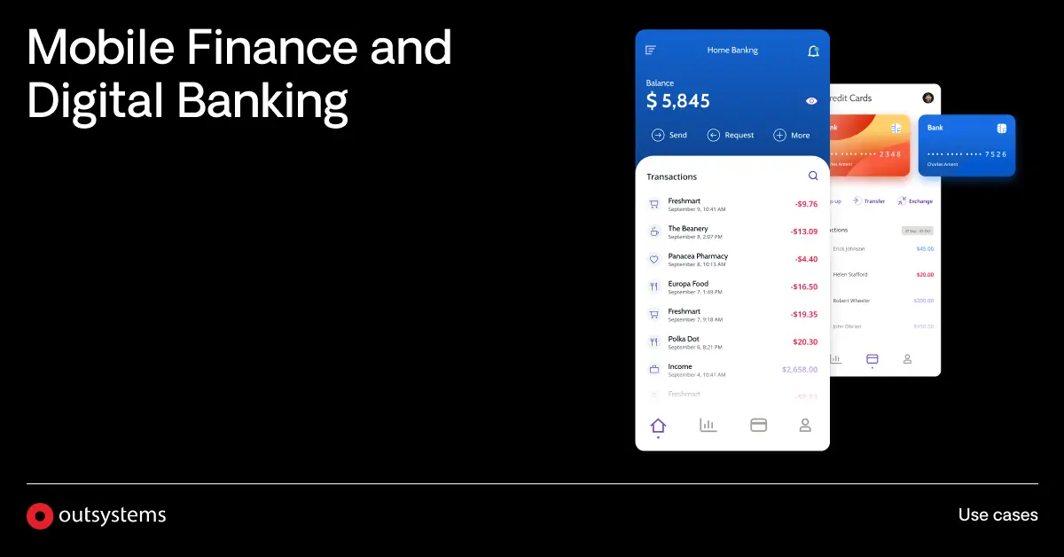 Deliver Mobile Finance and Digital Banking Apps | OutSystems