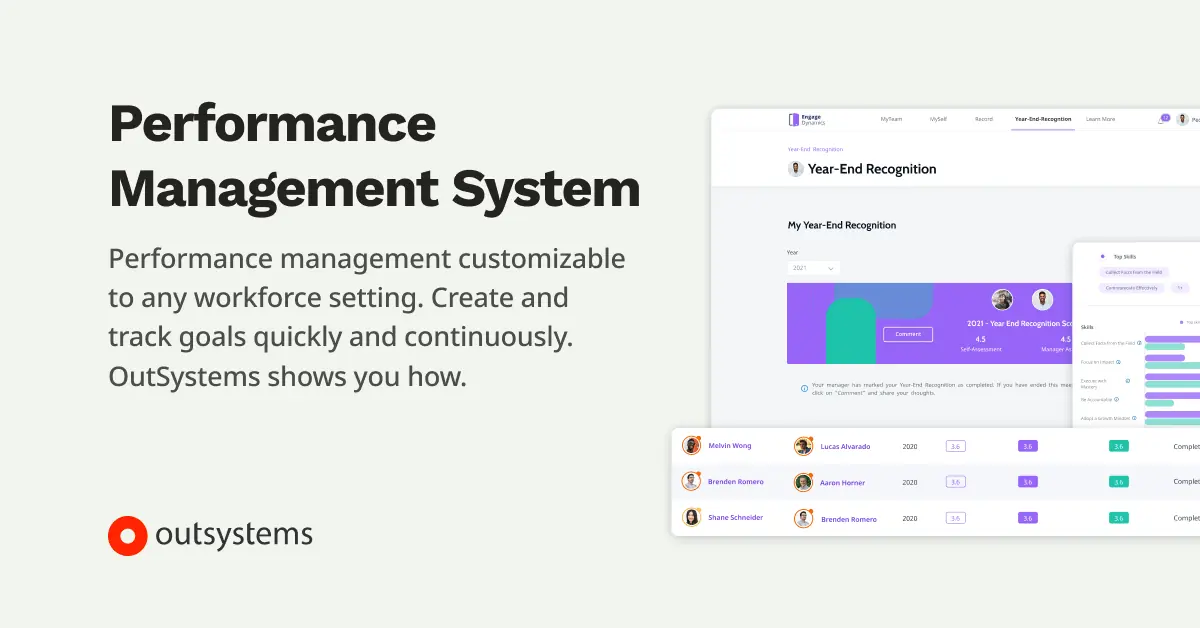 Performance Management System