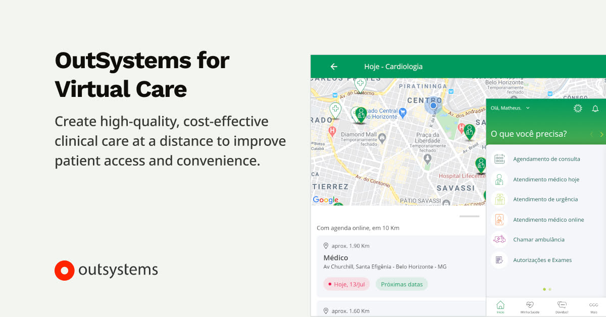 Customized Experiences for Virtual Care | OutSystems