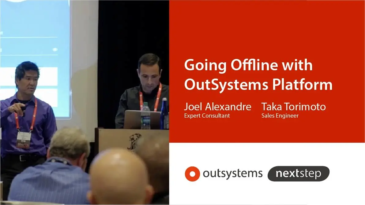 Going Offline with OutSystems Platform | OutSystems