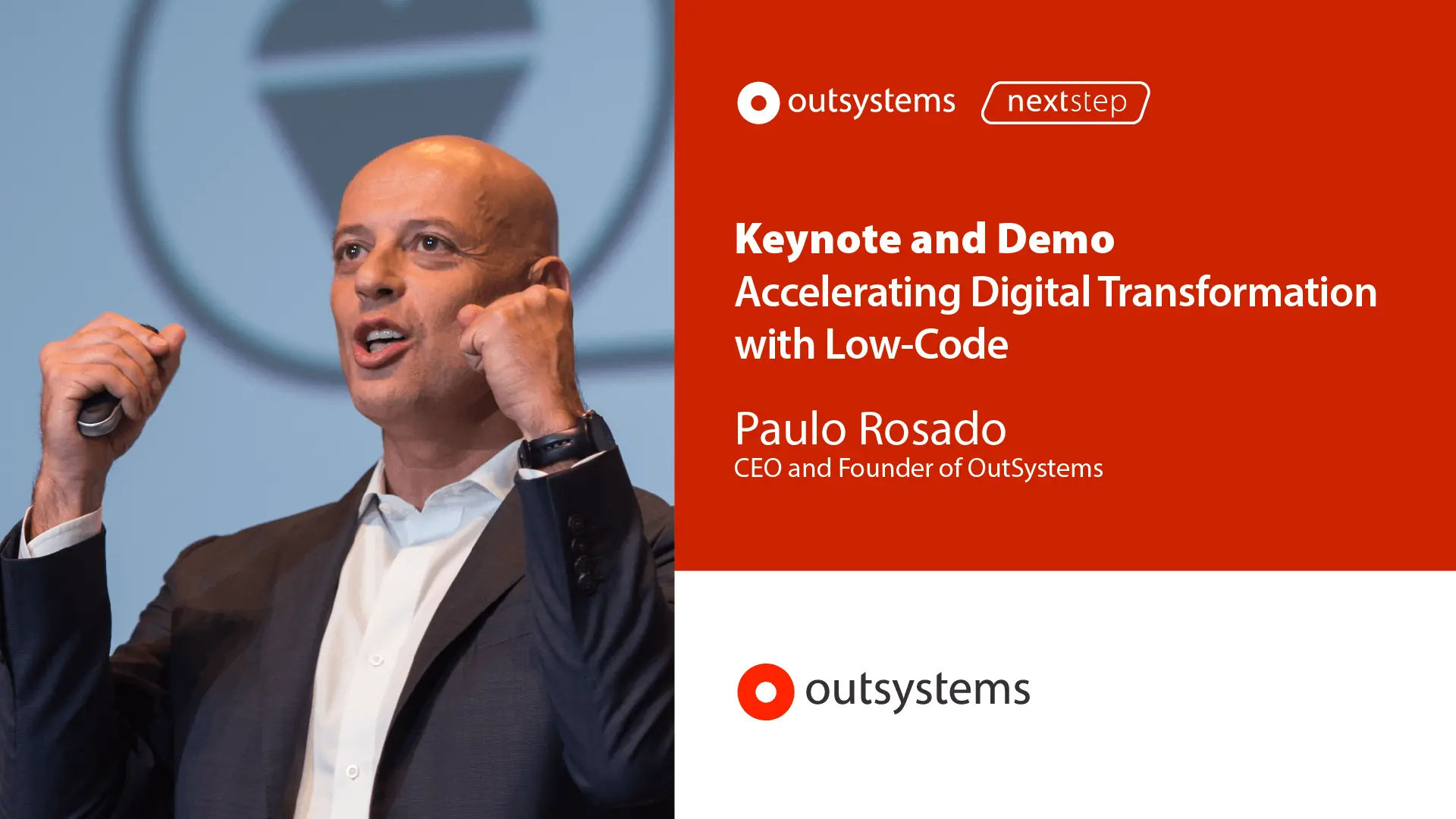 Accelerating Digital Transformation with Low-Code | OutSystems