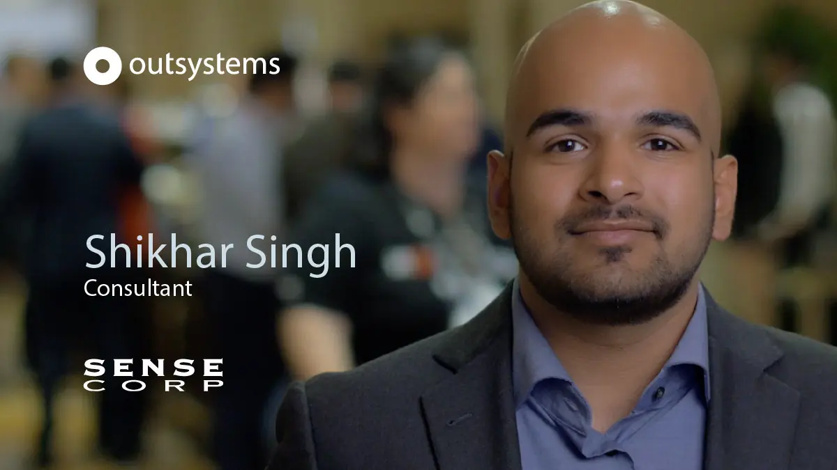 Sense Corp. Exceeds Client Expectations | OutSystems