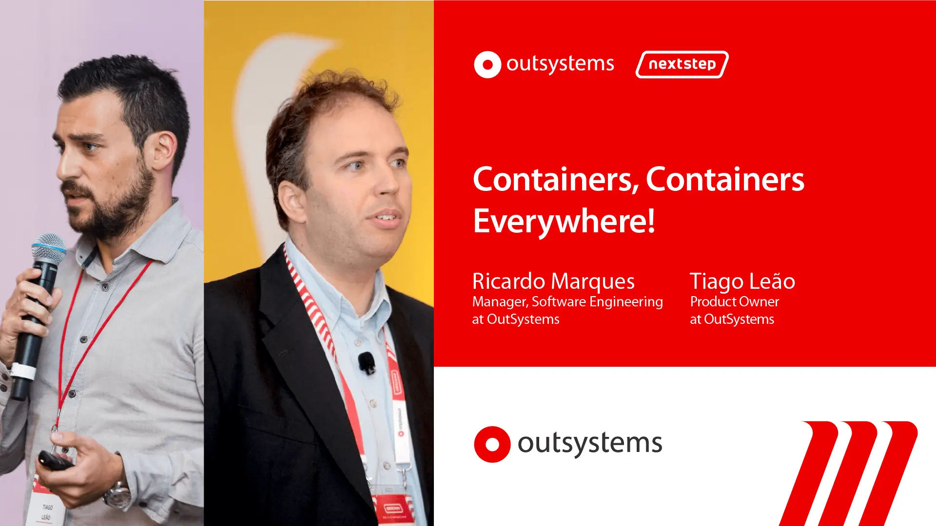 Containers, Containers Everywhere! | OutSystems