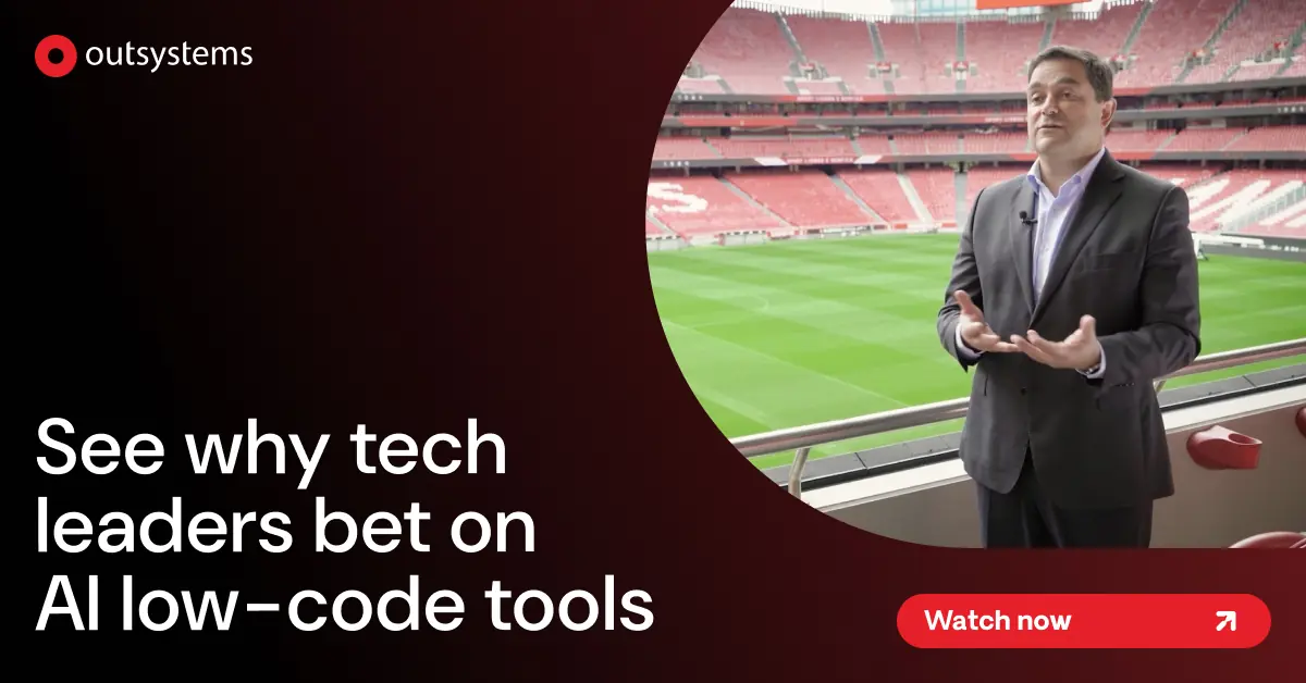 Why Tech Leaders Choose AI Low-Code Tools | OutSystems