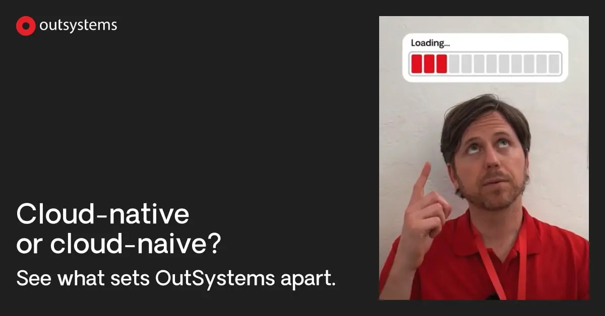 What Sets OutSystems Cloud-Native Architecture Apart | OutSystems