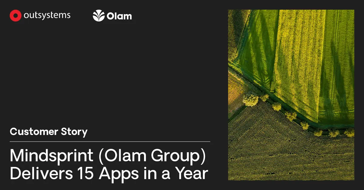 Mindsprint Scales App Delivery with Low-Code | OutSystems