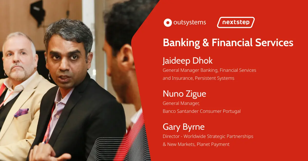 Panel - Banking & Financial Services | OutSystems