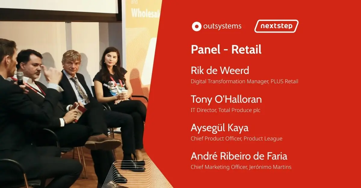 Panel - Retail - NextStep2019 | OutSystems