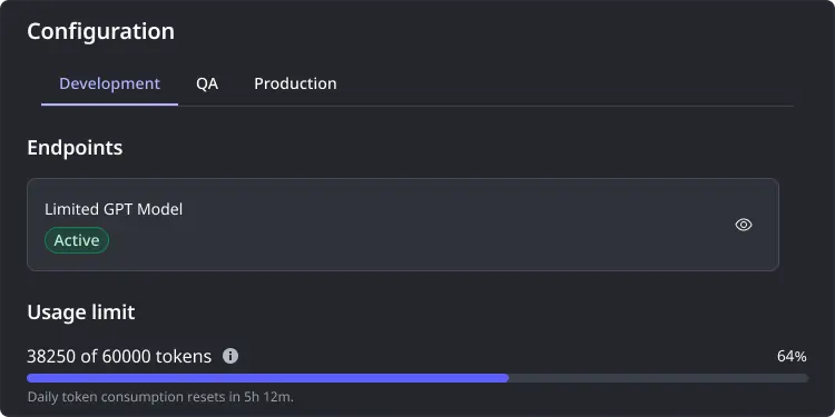 Introducing token limits to control your AI model costs | OutSystems