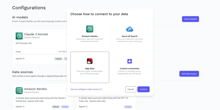 AI Agent Builder: Your App data as context | OutSystems