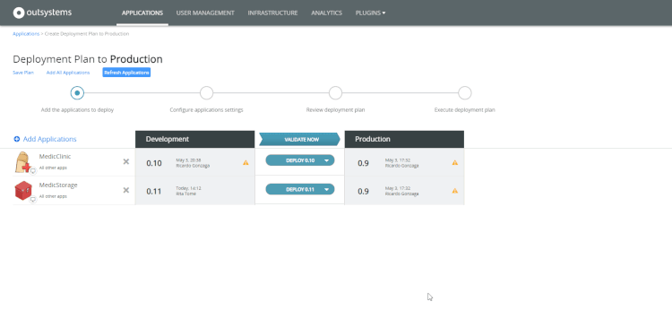 LifeTime: Refresh Your Deployment Plans | OutSystems