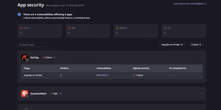 App Security in OutSystems Developer Cloud | OutSystems App Security in OutSystems Developer Cloud | OutSystems