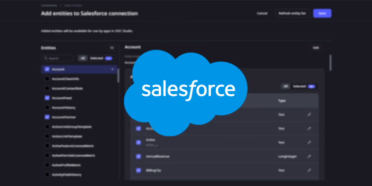 Salesforce Connector Is Now Generally Available In Odc Outsystems