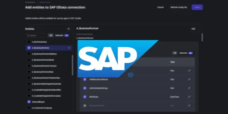 SAP OData Integration is Now Generally Available in ODC | OutSystems