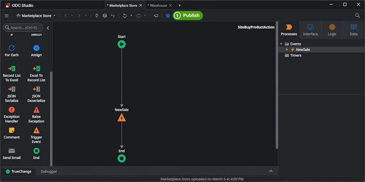 Event Driven Architecture Create And Consume Events Outsystems