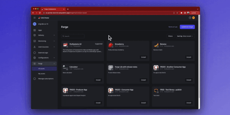 Advanced Search and Asset Renaming in ODC Forge | OutSystems