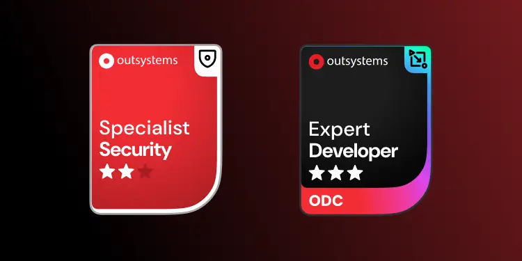 Security SpecializationとExpert DeveloperのODC向け認定資格を追加 | OutSystems