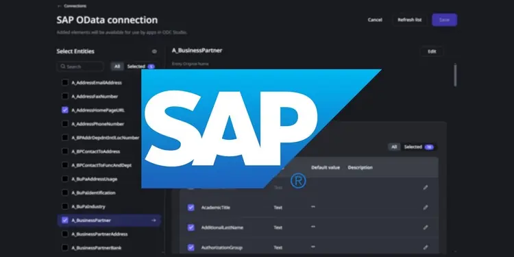 Write operations for SAP OData are Generally Available | OutSystems