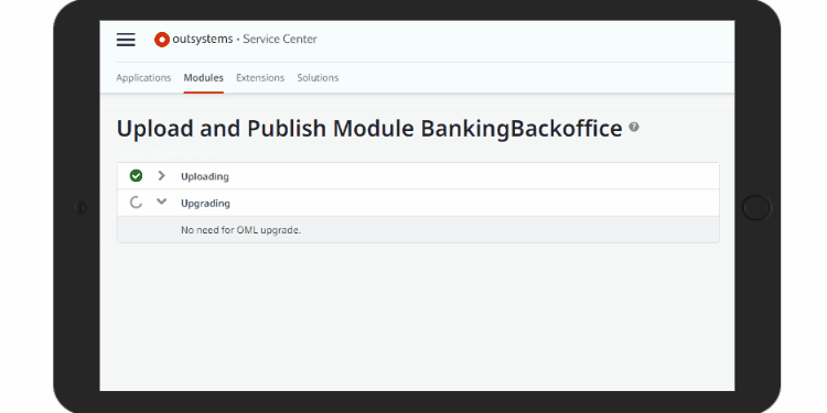 Service Center: More Responsiveness and More Style | OutSystems