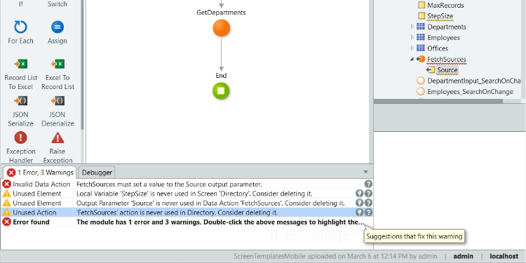 Service Studio: New TrueChange Icons! | OutSystems