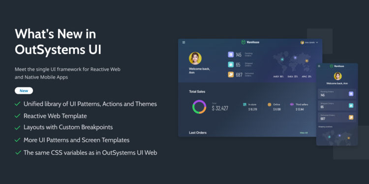 Outsystems Ui Framework Unified Dev Experience Outsystems