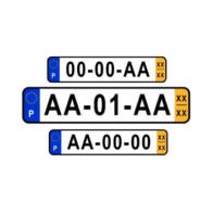 Portuguese Licence Plate Mask - Overview (O11) | OutSystems