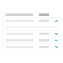 Expandable Table Row - Overview (O11) | OutSystems