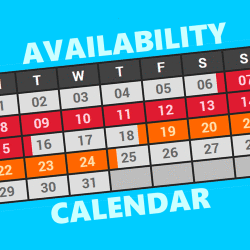Availability Calendar - Overview (O11) | OutSystems