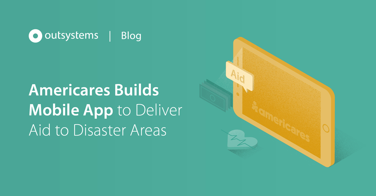 Creating a Mobile App to Deliver Aid to Disaster Areas