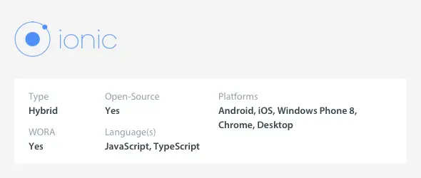 Free Cross-Platform Mobile App Development Tools Compared - 2018