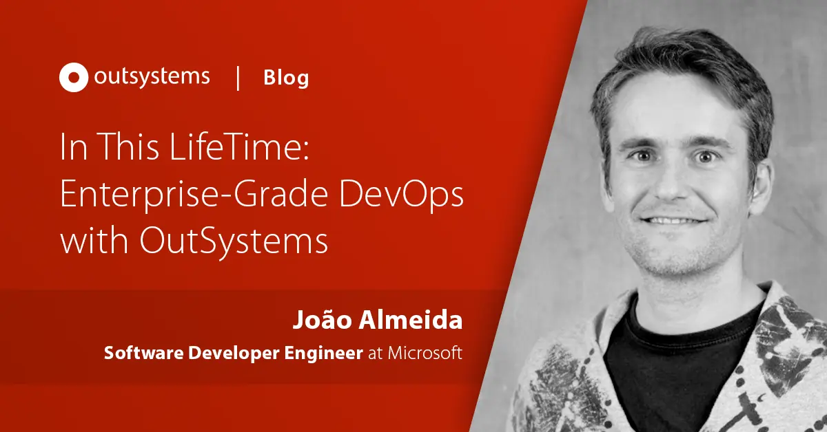 Enterprise-Grade DevOps with OutSystems and VSTS