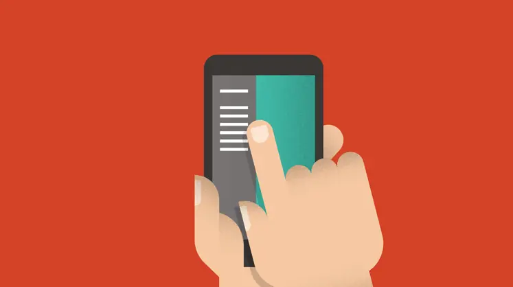 Mobile Touch Gestures: Setting Up a Touch Menu