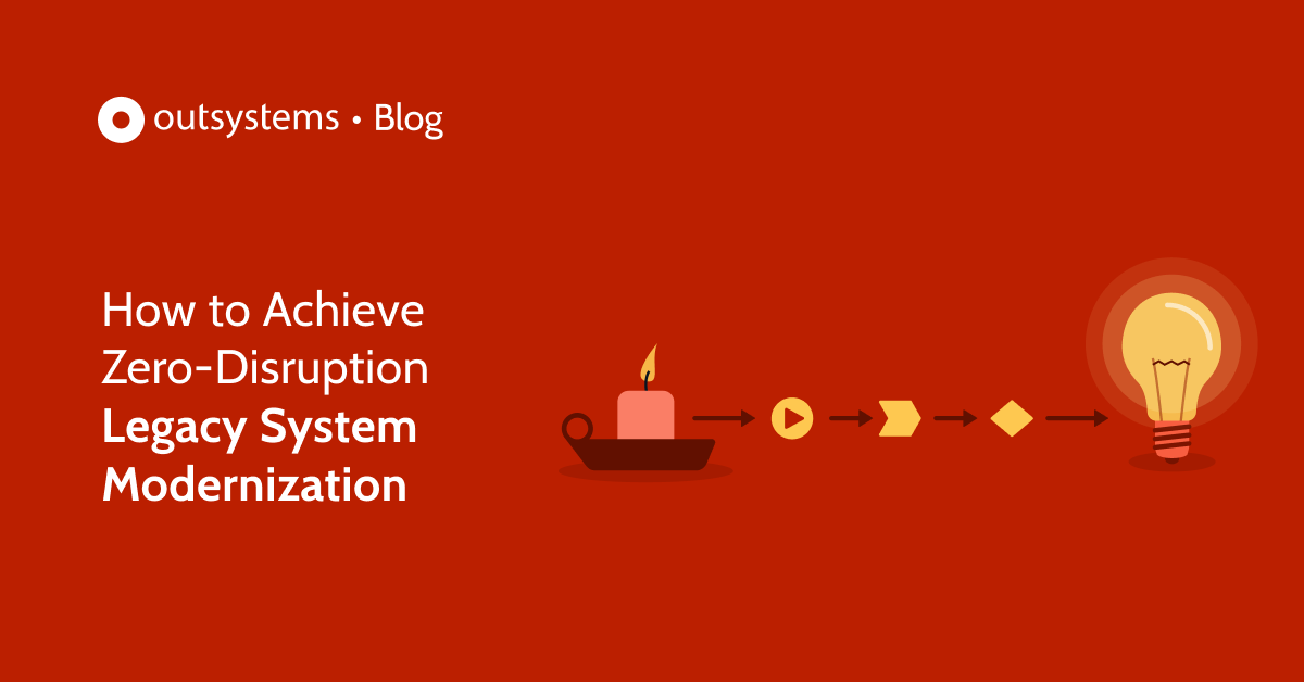 How to Modernize Legacy Apps with No Disruption