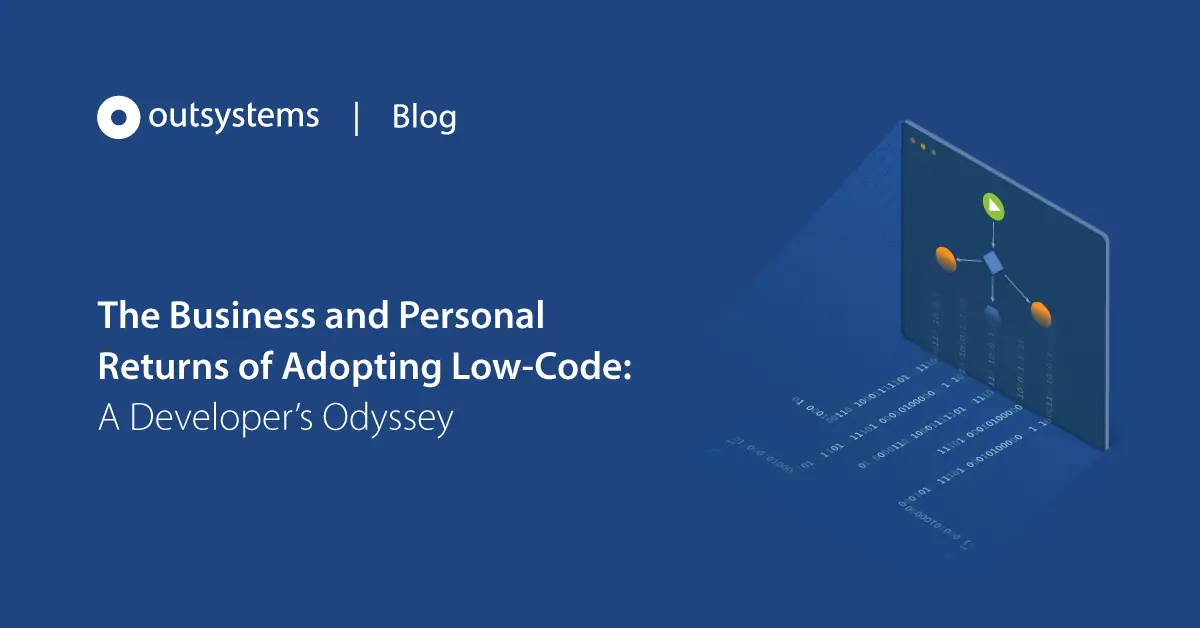 The Return Of Adopting Low Code A Developers Odyssey