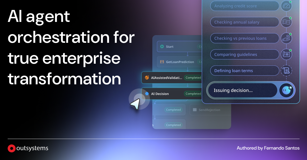 AI Agent Orchestration | OutSystems Agent Workbench