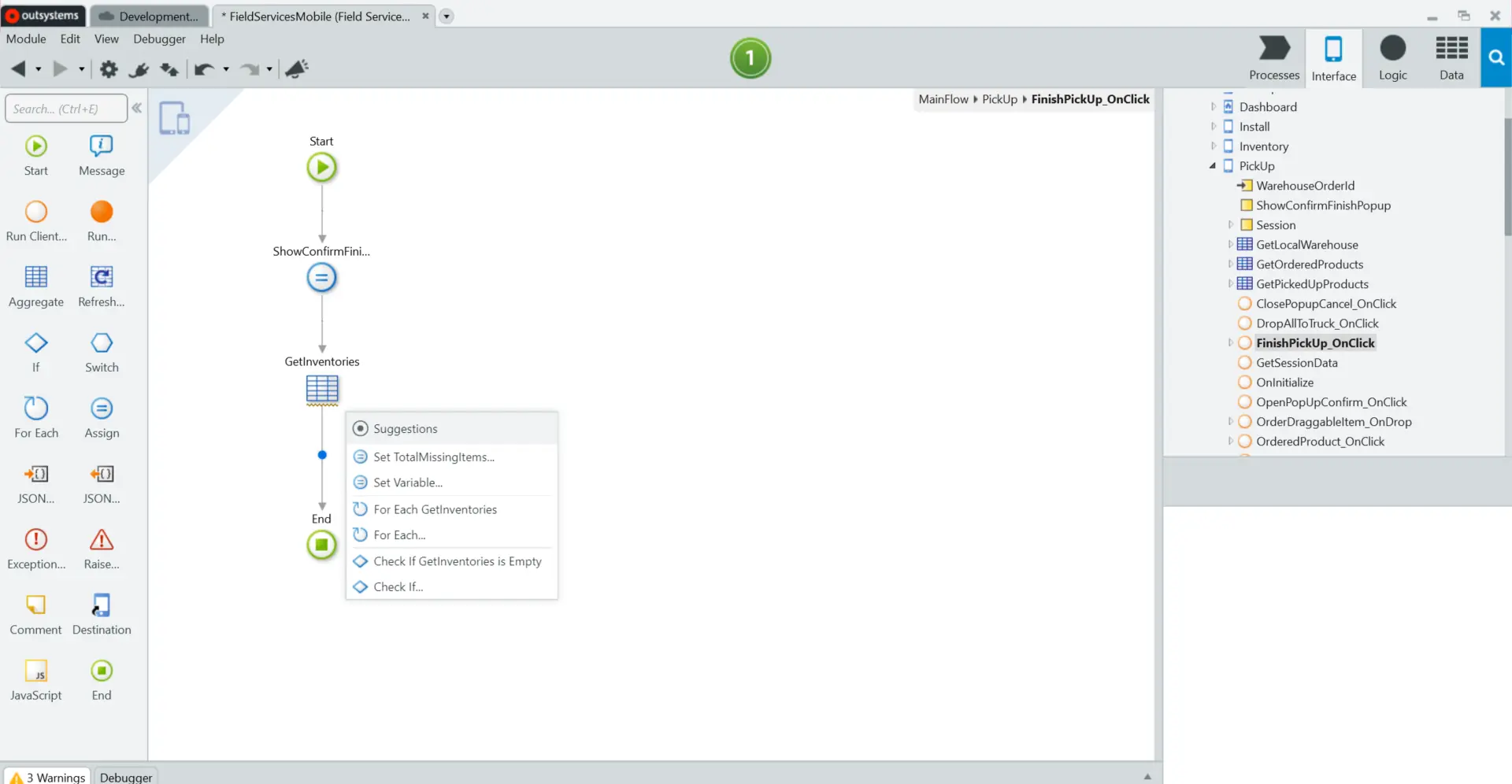 Augmenting The Work of OutSystems Developers With AI-Assisted Development