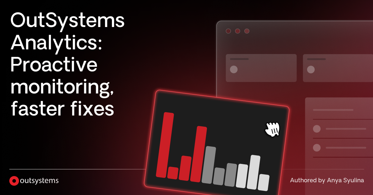 App Analytics for proactive monitoring and troubleshooting