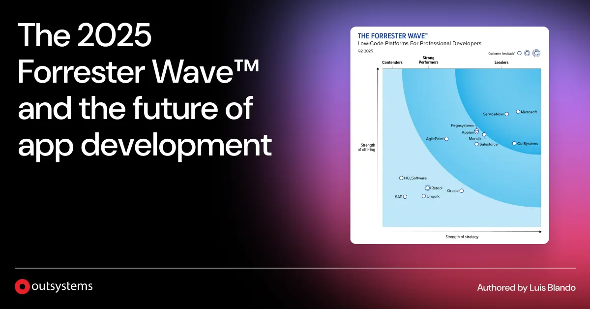 The Forrester Wave: Application Development Future