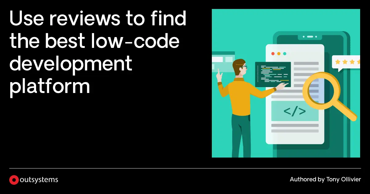 Find the best low-code development platform - read reviews