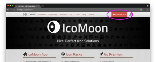 How to Use Custom Icon Fonts in the OutSystems IDE