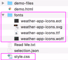 How to Use Custom Icon Fonts in the OutSystems IDE
