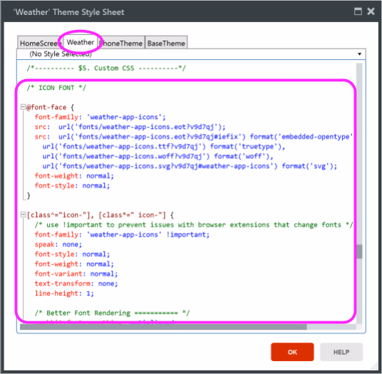 How to Use Custom Icon Fonts in the OutSystems IDE