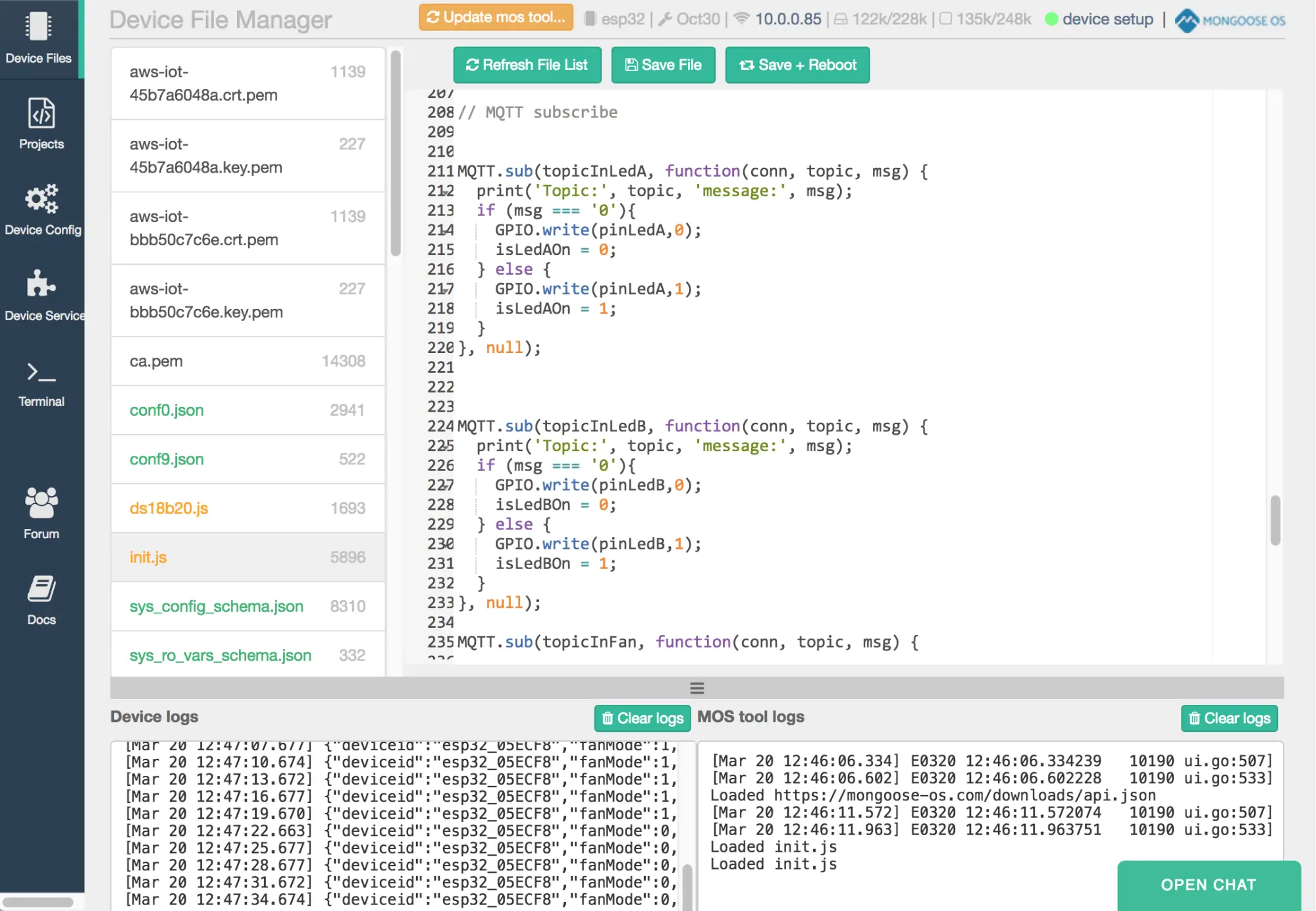Developing Iot Mobile App With Outsystems