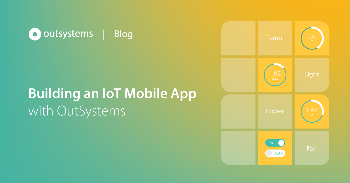 Developing IoT Mobile App With OutSystems
