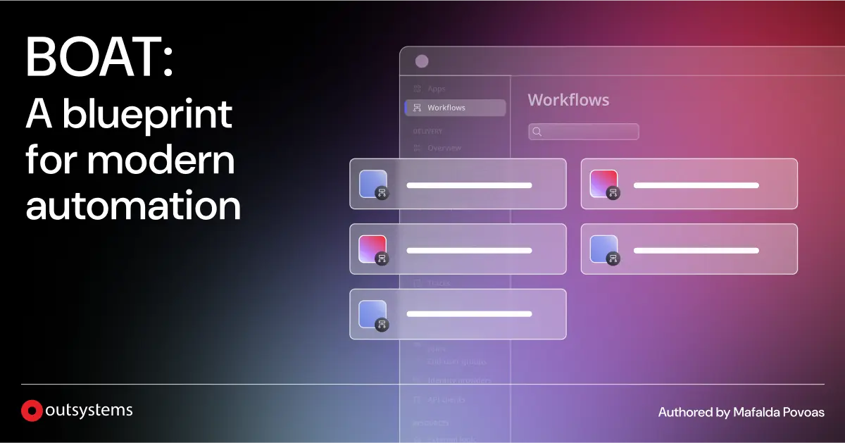 A blueprint for modern automation: BOAT