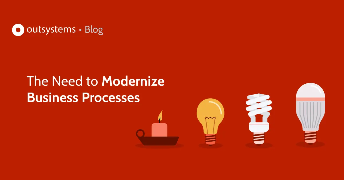 Modernizing Business Processes: A CIO Talk