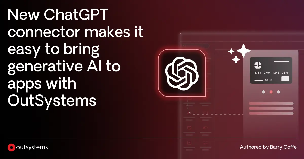 Add Generative Ai To Apps With Chatgpt Connector
